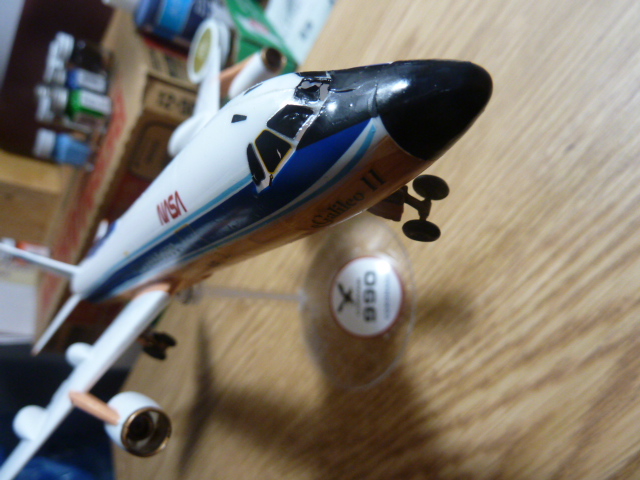 Convair 990 Coronado -- Plastic Model Airplane Kit -- 1/135 Scale ...