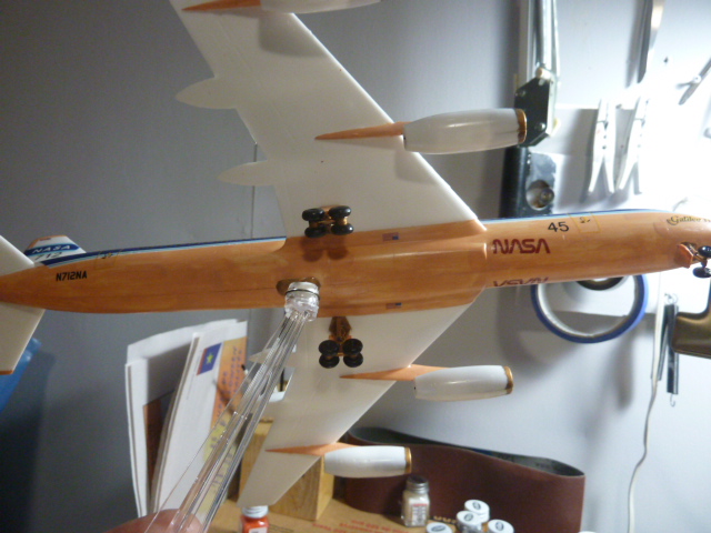 Convair 990 Coronado -- Plastic Model Airplane Kit -- 1/135 Scale ...