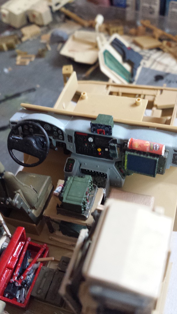 1/35 M1235A1 MAXXPRO Dash DXM Suspension System Vehicle (New Tool ...