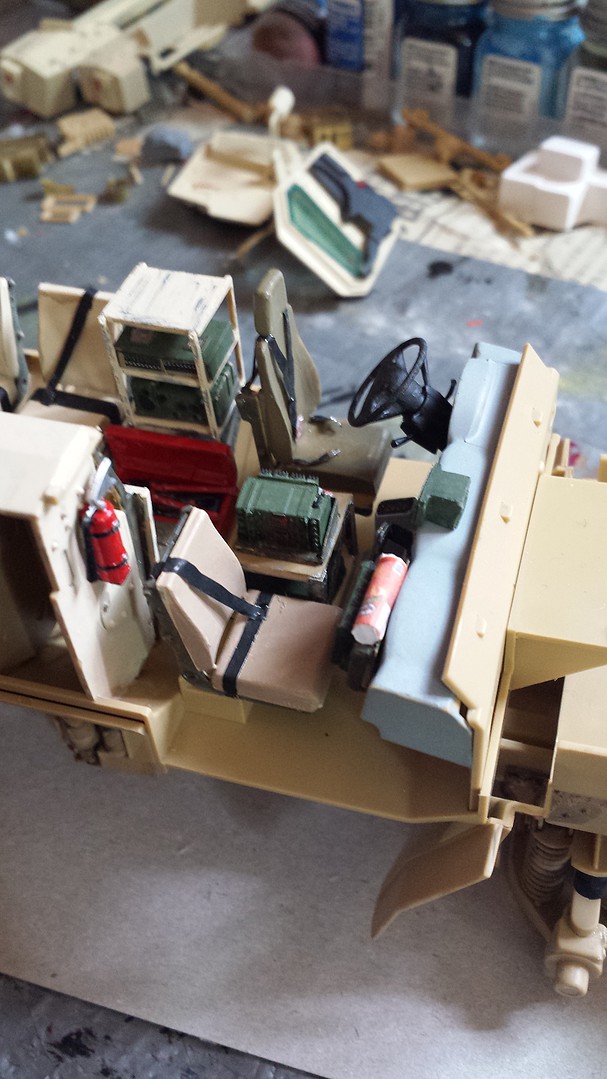 1/35 M1235A1 MAXXPRO Dash DXM Suspension System Vehicle (New Tool ...