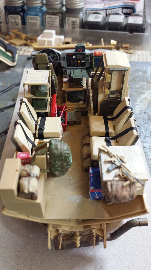 1/35 M1235A1 MAXXPRO Dash DXM Suspension System Vehicle (New Tool ...