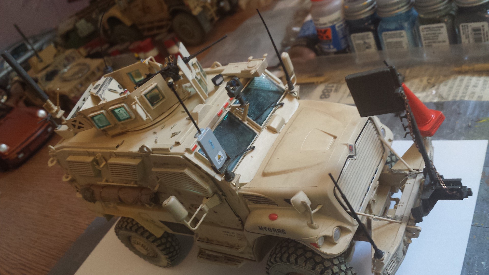 1/35 M1235A1 MAXXPRO Dash DXM Suspension System Vehicle (New Tool ...