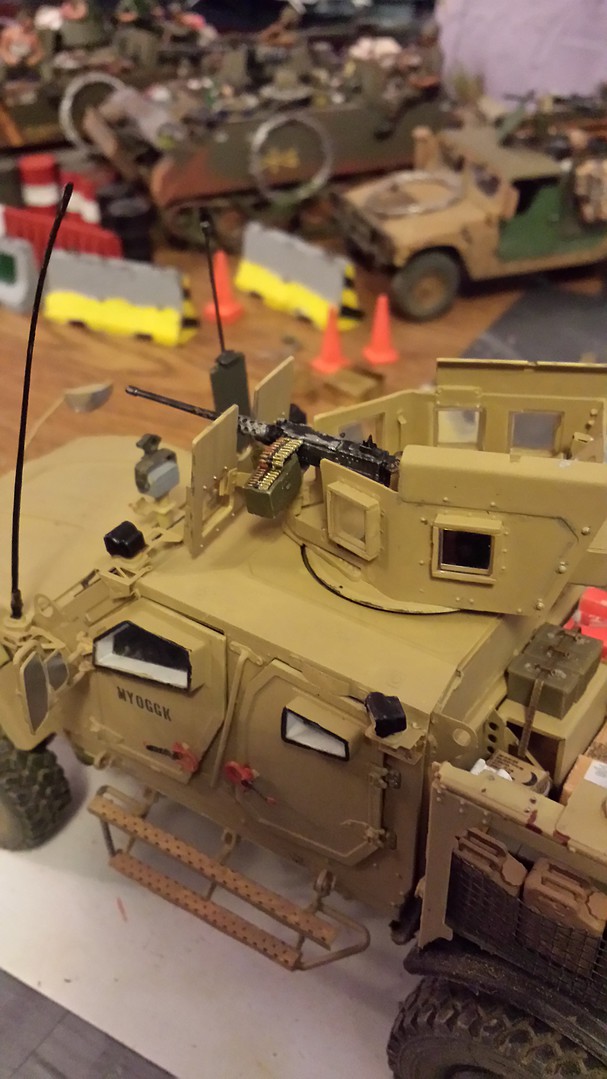1/35 M1240A1 MRAP All-Terrain Vehicle (M-ATV) (ETA APR) pictures by Mikeyh