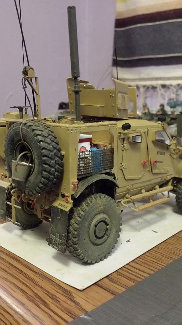 1/35 M1240A1 MRAP All-Terrain Vehicle (M-ATV) (ETA APR) pictures by Mikeyh