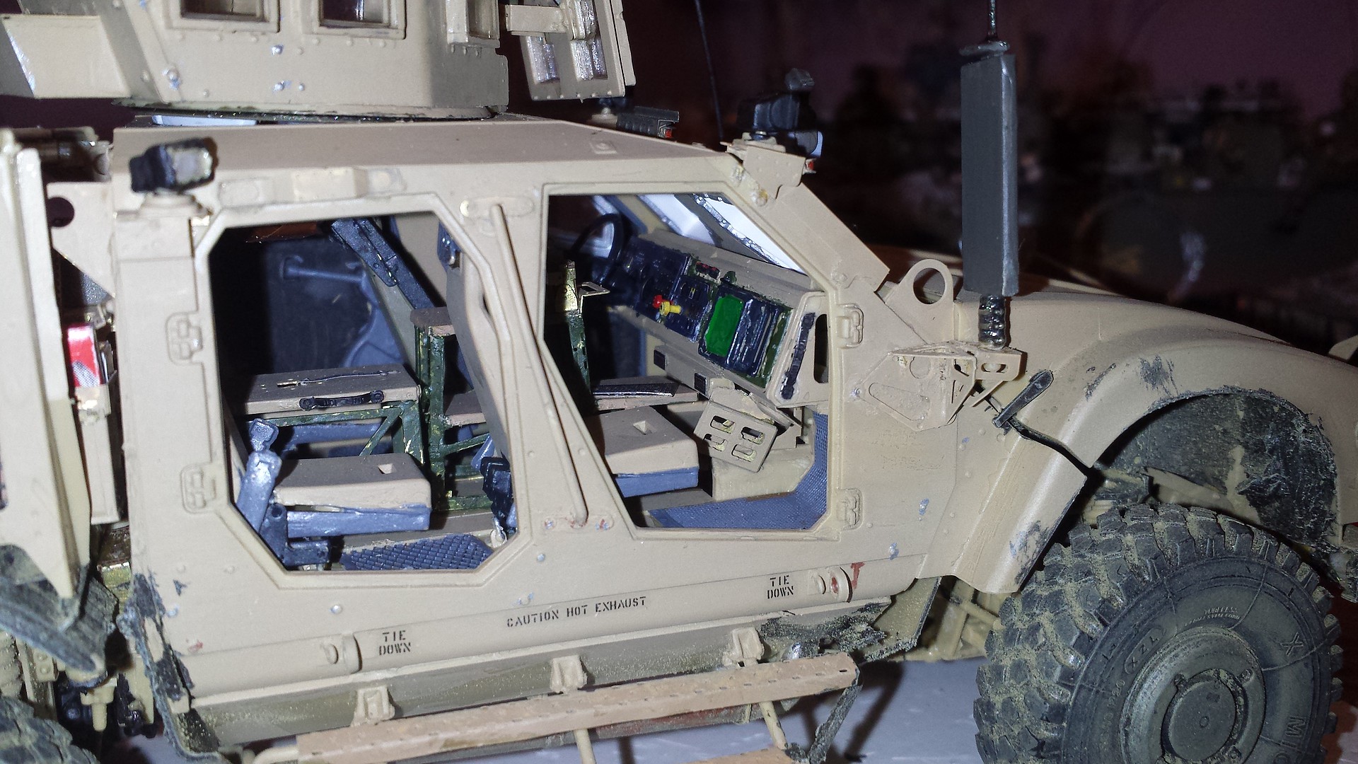 1/35 M1240A1 MRAP All-Terrain Vehicle (M-ATV) (ETA APR) pictures by Mikeyh