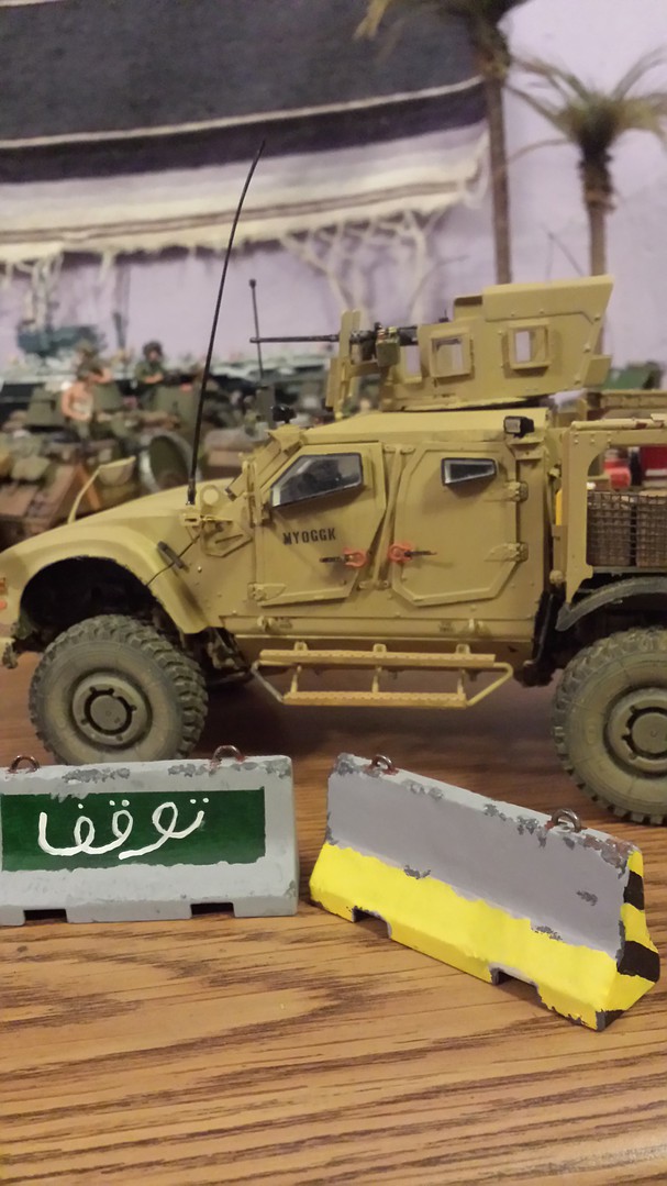 1/35 M1240A1 MRAP All-Terrain Vehicle (M-ATV) (ETA APR) pictures by Mikeyh