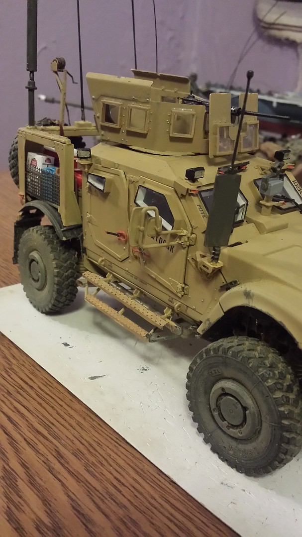 1/35 M1240A1 MRAP All-Terrain Vehicle (M-ATV) (ETA APR) pictures by Mikeyh