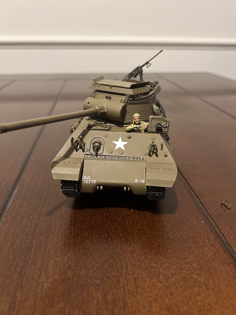 US Army M36/M36B2 Battle of the Bulge -- Plastic Model Military Vehicle ...