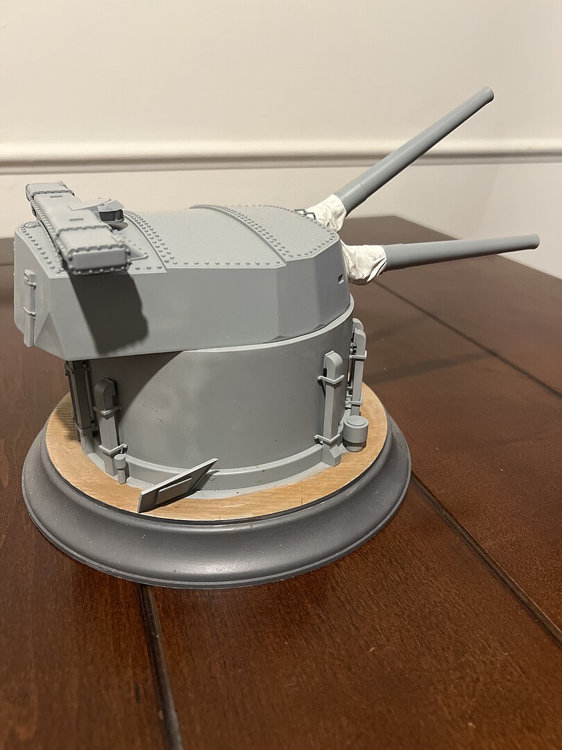 1/72 HMS Hood British Battlecruiser w/Mk1 15''/42 Gun Turret B (New Tool) Pictures