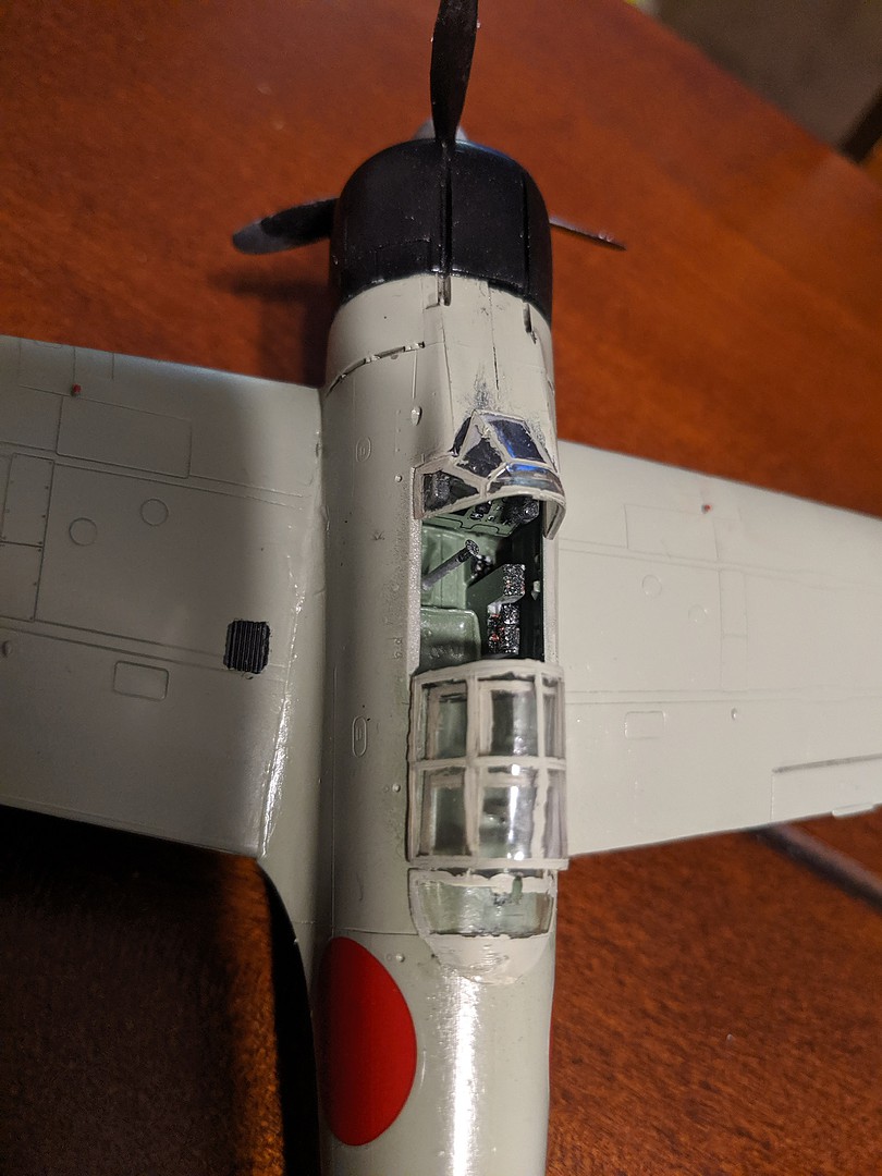 A6M2 Type 21 Zero Fighter -- Plastic Model Airplane Kit -- 1/48 Scale ...