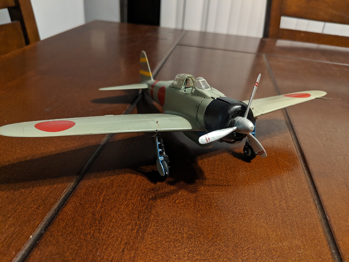 A6M2 Type 21 Zero Fighter -- Plastic Model Airplane Kit -- 1/48 Scale ...