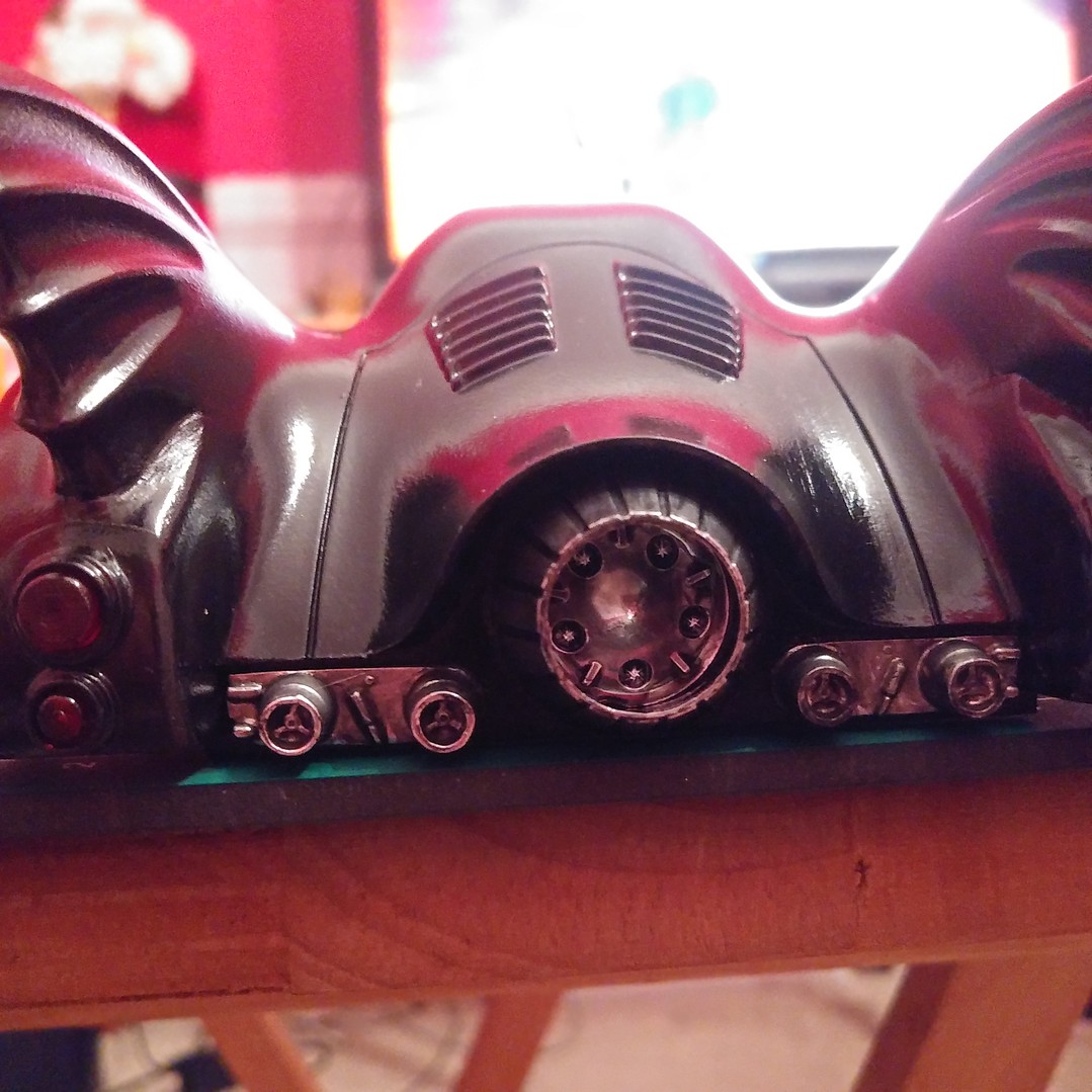 1989 Batmobile -- Plastic Model Car Kit -- 1/25 Scale -- #935 pictures ...