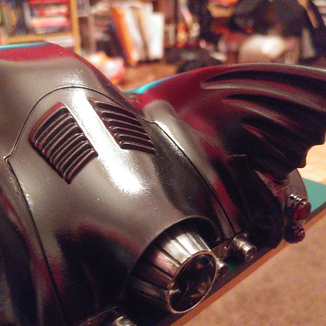 1989 Batmobile -- Plastic Model Car Kit -- 1/25 Scale -- #935 pictures ...