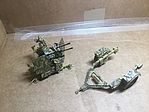 Tamiya German 2mm Flakvierling 38 Plastic Model Military Vehicle Kit 1/ ...