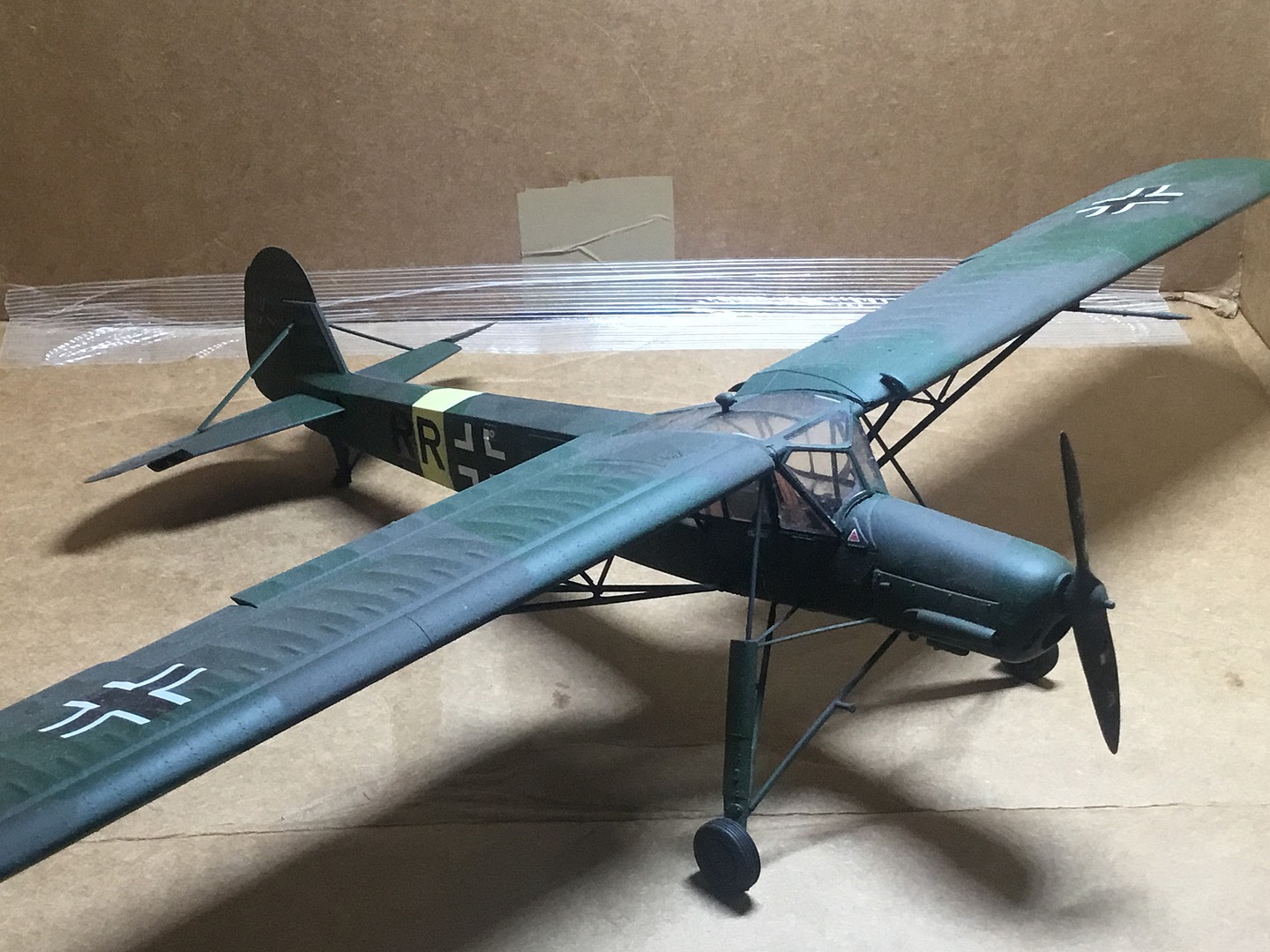 Fiesler FI-156 Storch -- Plastic Model Airplane Kit -- 1/35 Scale ...