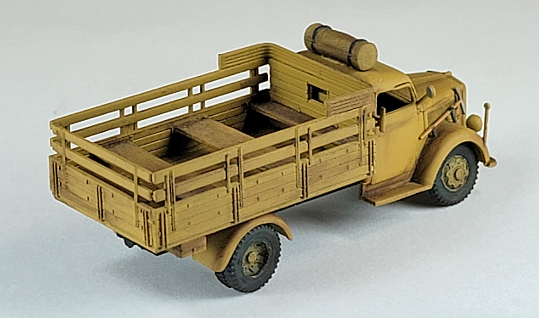 Opel Blitz Kfz 305 -- Plastic Model Military Truck Kit -- 1/72 Scale ...