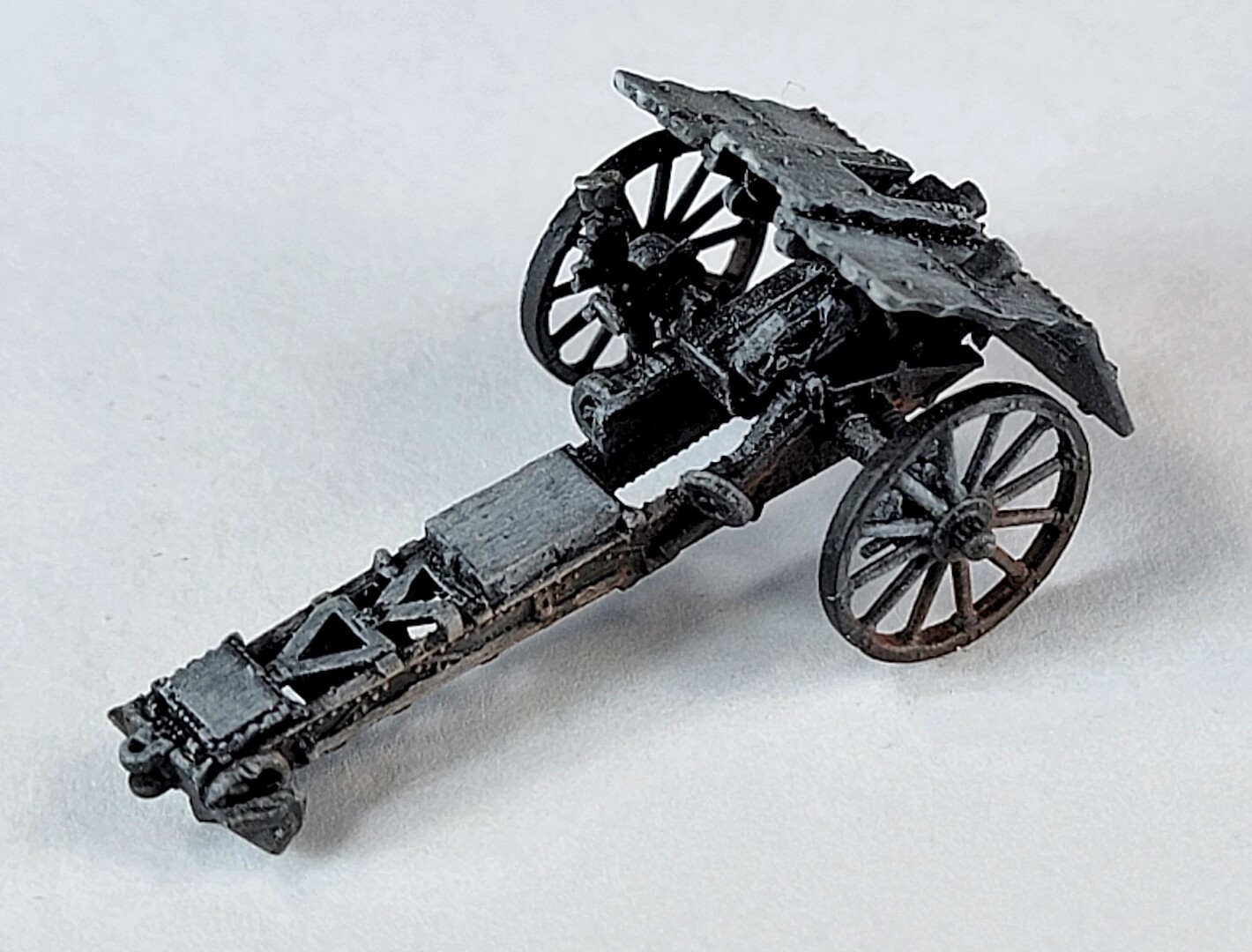 7.5cm LeIG 18 German Infantry Gun with 3 Crew -- Plastic Model Weapon ...