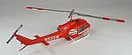 Atlantis Huey Chopper (Vietnam Gunship/Fire Fighter) (2) Plastic Model ...