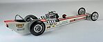 MPC Ramchargers Front Engine Dragster Plastic Model Car Vehicle Kit 1/ ...