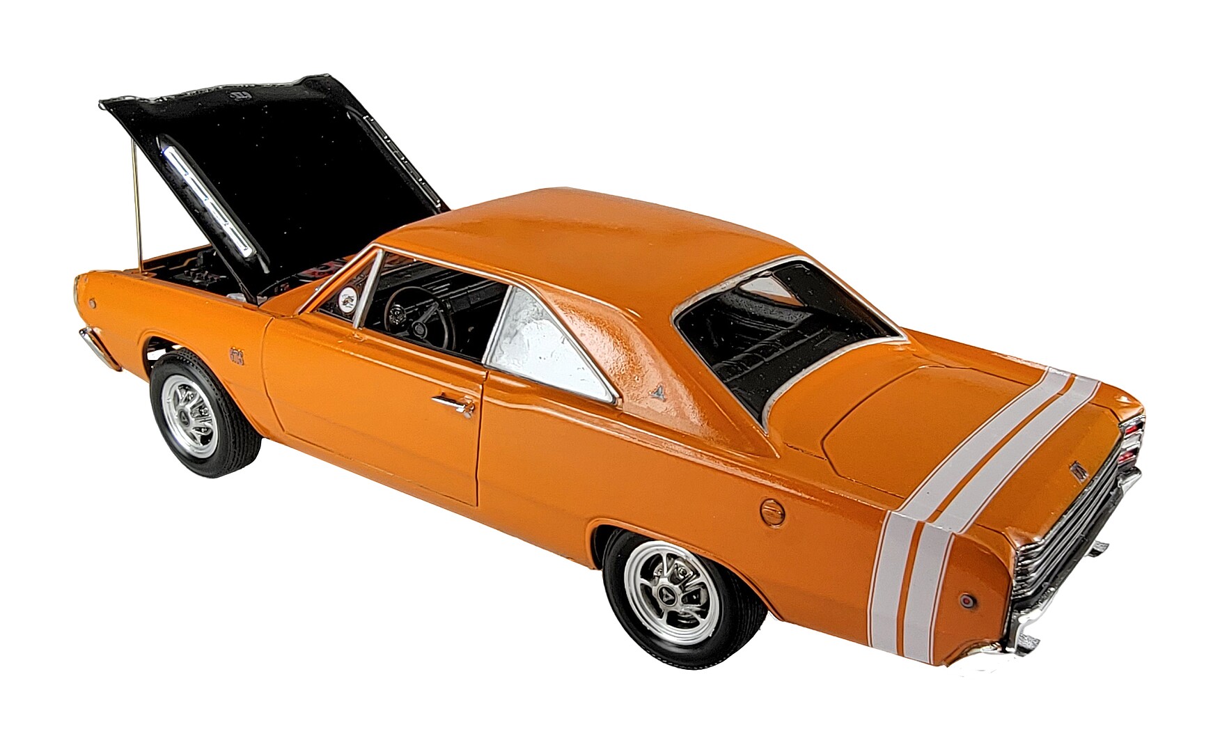 1968 Dodge Hemi Dart 2'n1 -- Plastic Model Car Kit -- 1/25 Scale ...