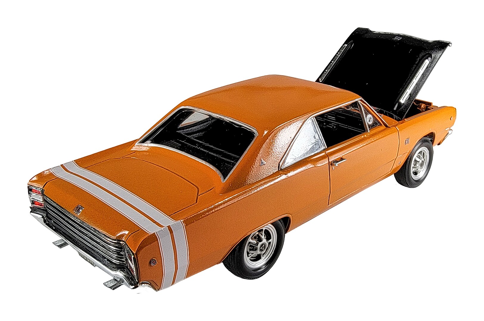 1968 Dodge Hemi Dart 2'n1 -- Plastic Model Car Kit -- 1/25 Scale ...