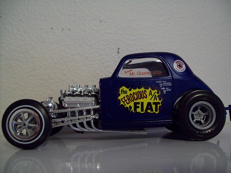 Double Dragster -- Plastic Model Dragster Kit -- 1/25 Scale -- #646 ...