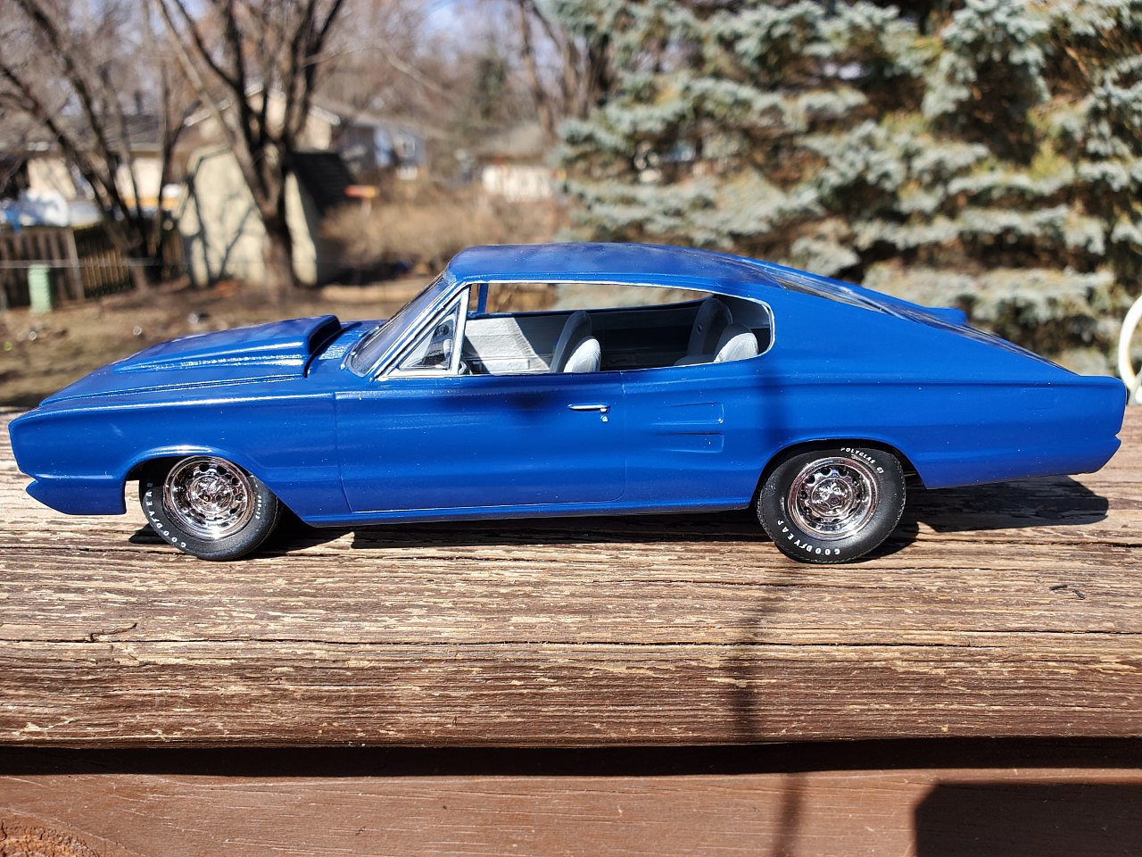 Gallery Pictures MPC 1967 Charger Great Street Machines Plastic Model ...
