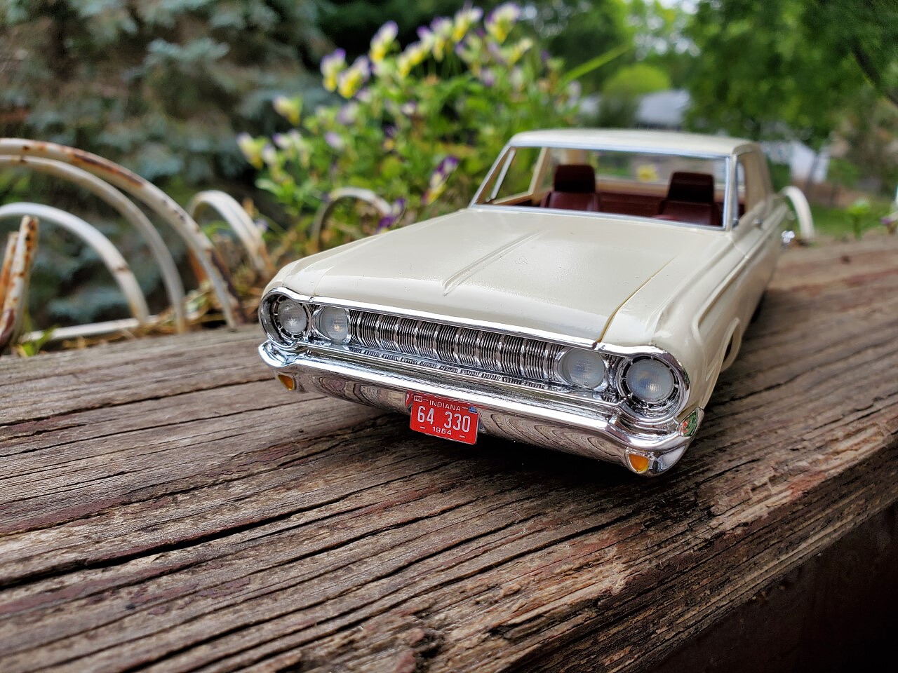 Color Me Gone 1964 Dodge 300 Superstock -- Plastic Model Car Kit -- 1/ ...