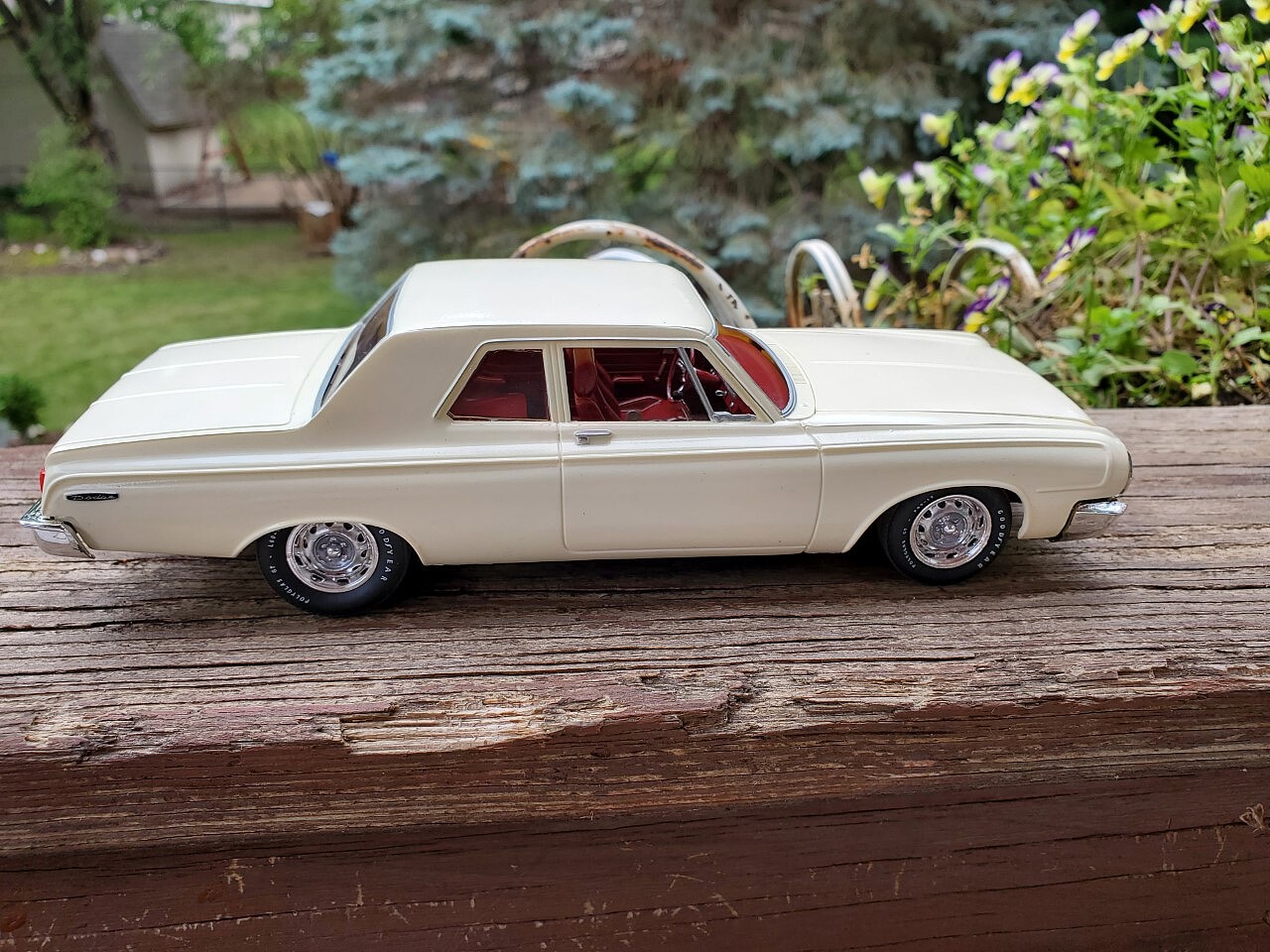 Color Me Gone 1964 Dodge 300 Superstock -- Plastic Model Car Kit -- 1/ ...