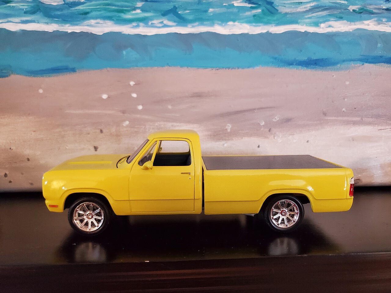 Gallery Pictures MPC 1978 Dodge D100 Custom Pickup Truck Plastic Model ...