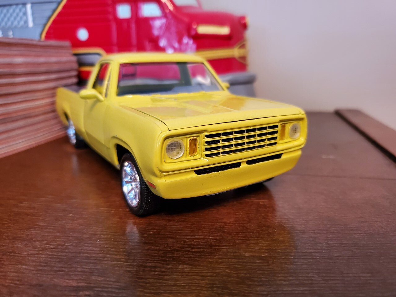 1978 Dodge D100 Custom Pickup Truck -- Plastic Model Truck Vehicle Kit ...