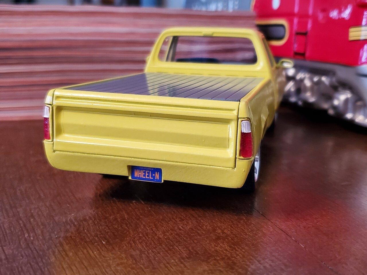 1978 Dodge D100 Custom Pickup Truck -- Plastic Model Truck Vehicle Kit ...