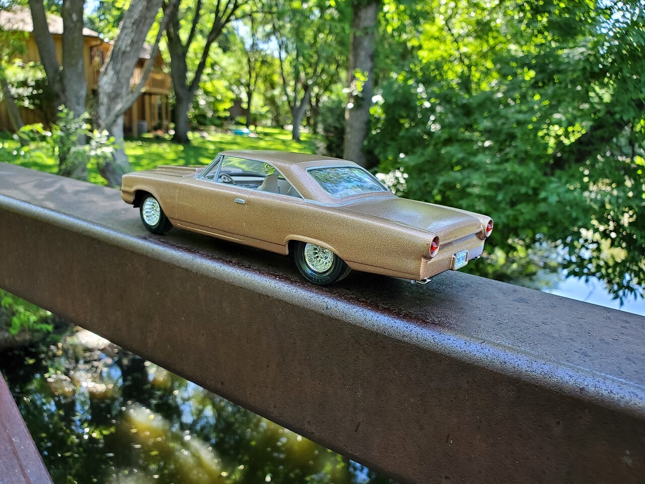 1963 Ford Galaxie -- Plastic Model Car Kit -- 1/25 Scale -- #1186 ...