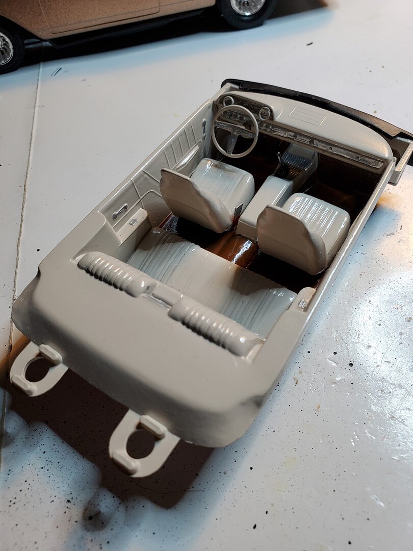 1963 Ford Galaxie -- Plastic Model Car Kit -- 1/25 Scale -- #1186 ...