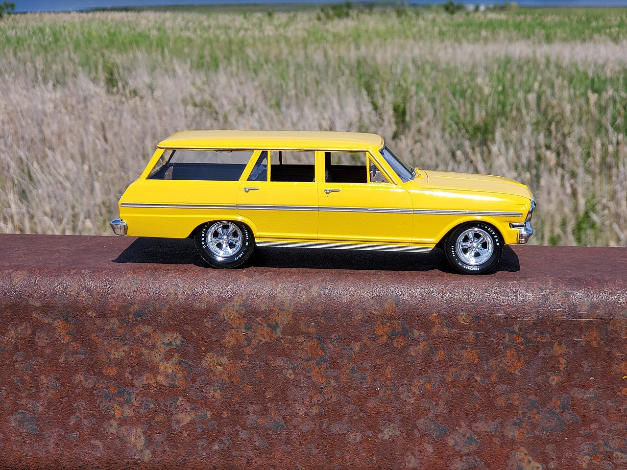 Gallery Pictures AMT 1963 Chevy II Station Wagon Plastic Model Car ...