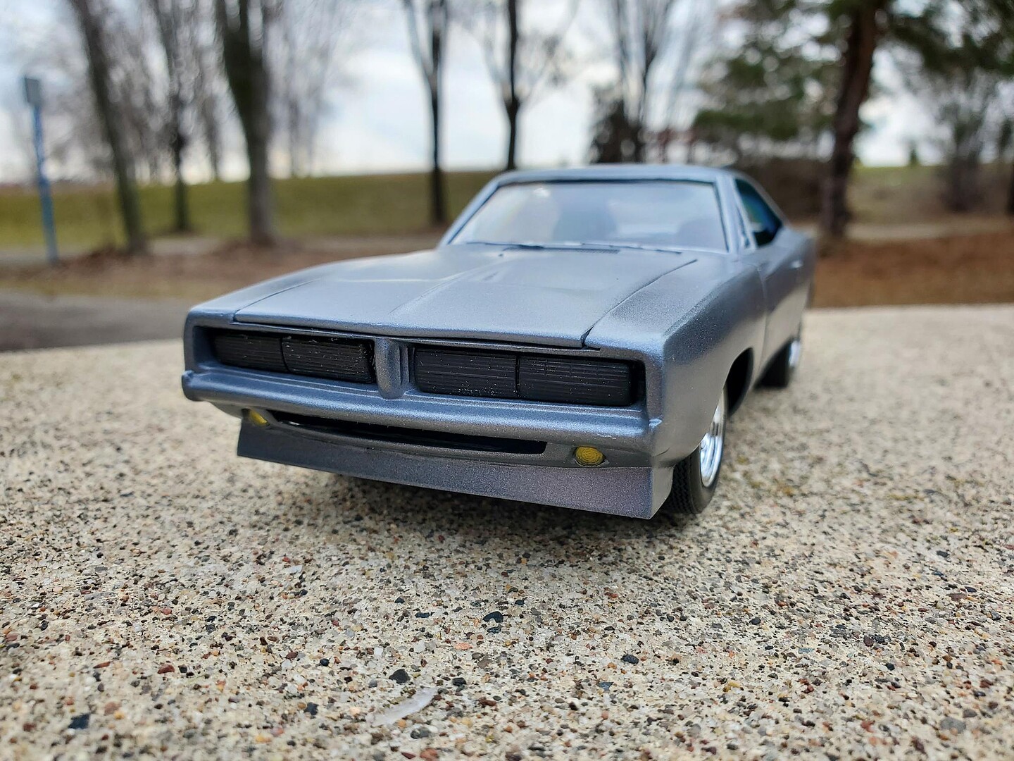 1969 Dodge Charger Daytona -- Plastic Model Car Vehicle Kit -- 1/25 ...