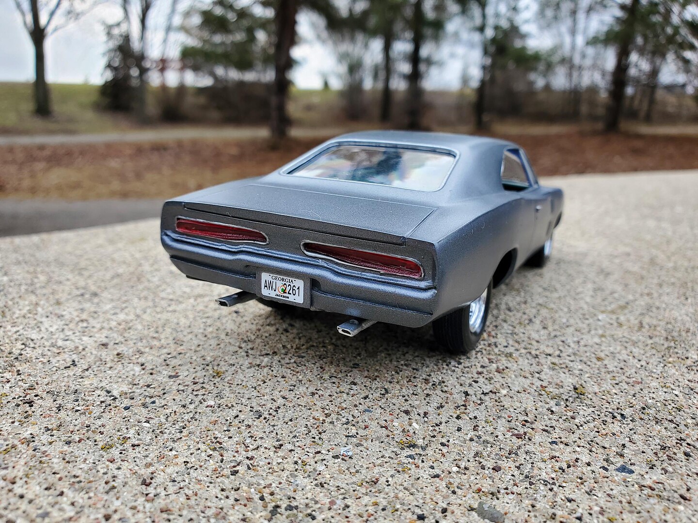 1969 Dodge Charger Daytona -- Plastic Model Car Vehicle Kit -- 1/25 ...