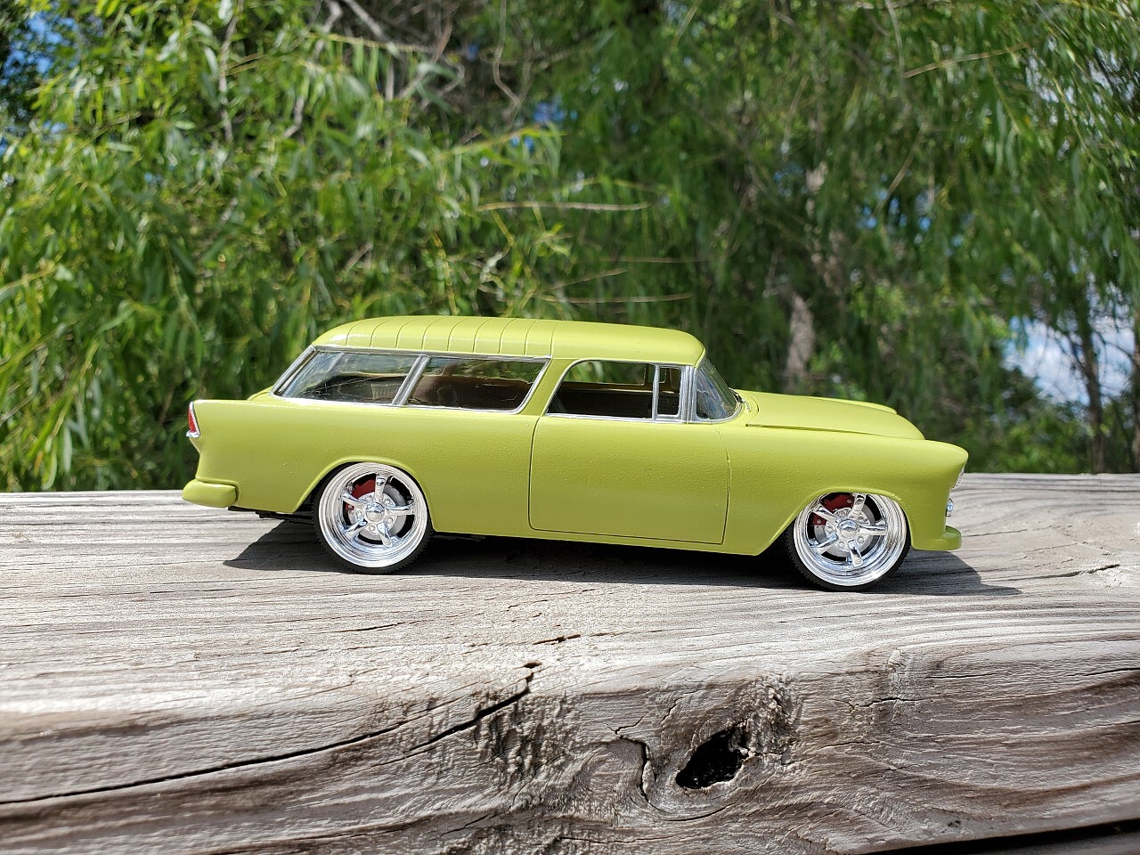 Gallery Pictures AMT 1955 Chevy Nomad Custom Station Wagon Plastic ...