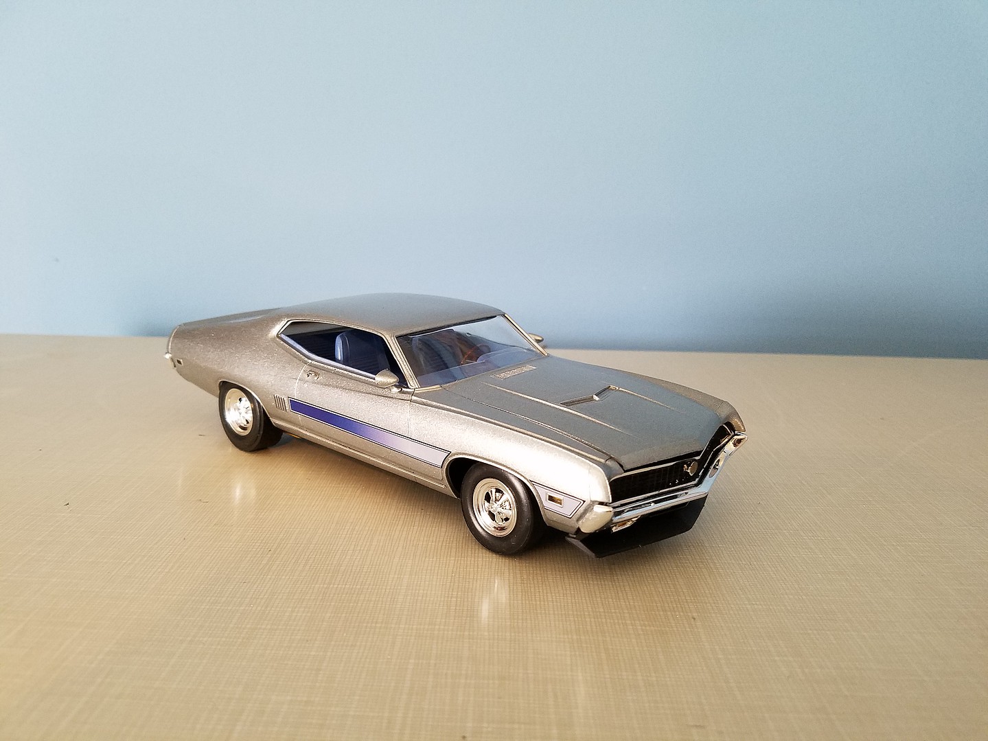 1970 Ford Torino GT 2'n1 -- Plastic Model Car Kit -- 1/25 Scale ...