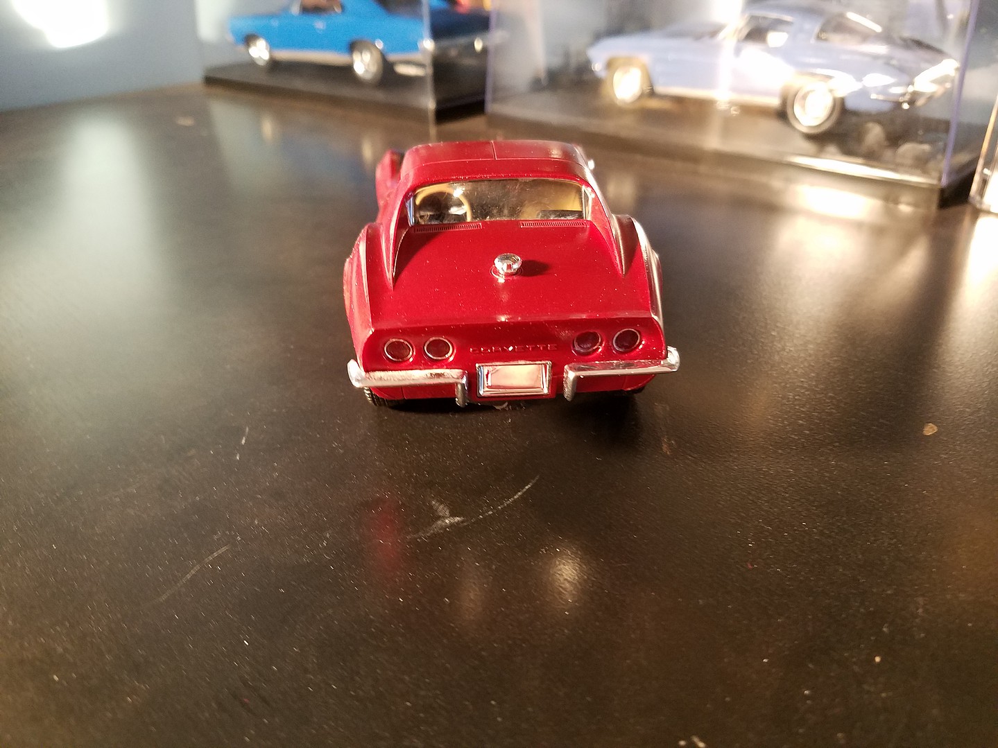 1969 Corvette Coupe Yenko -- Plastic Model Car Kit -- 1/25 Scale ...