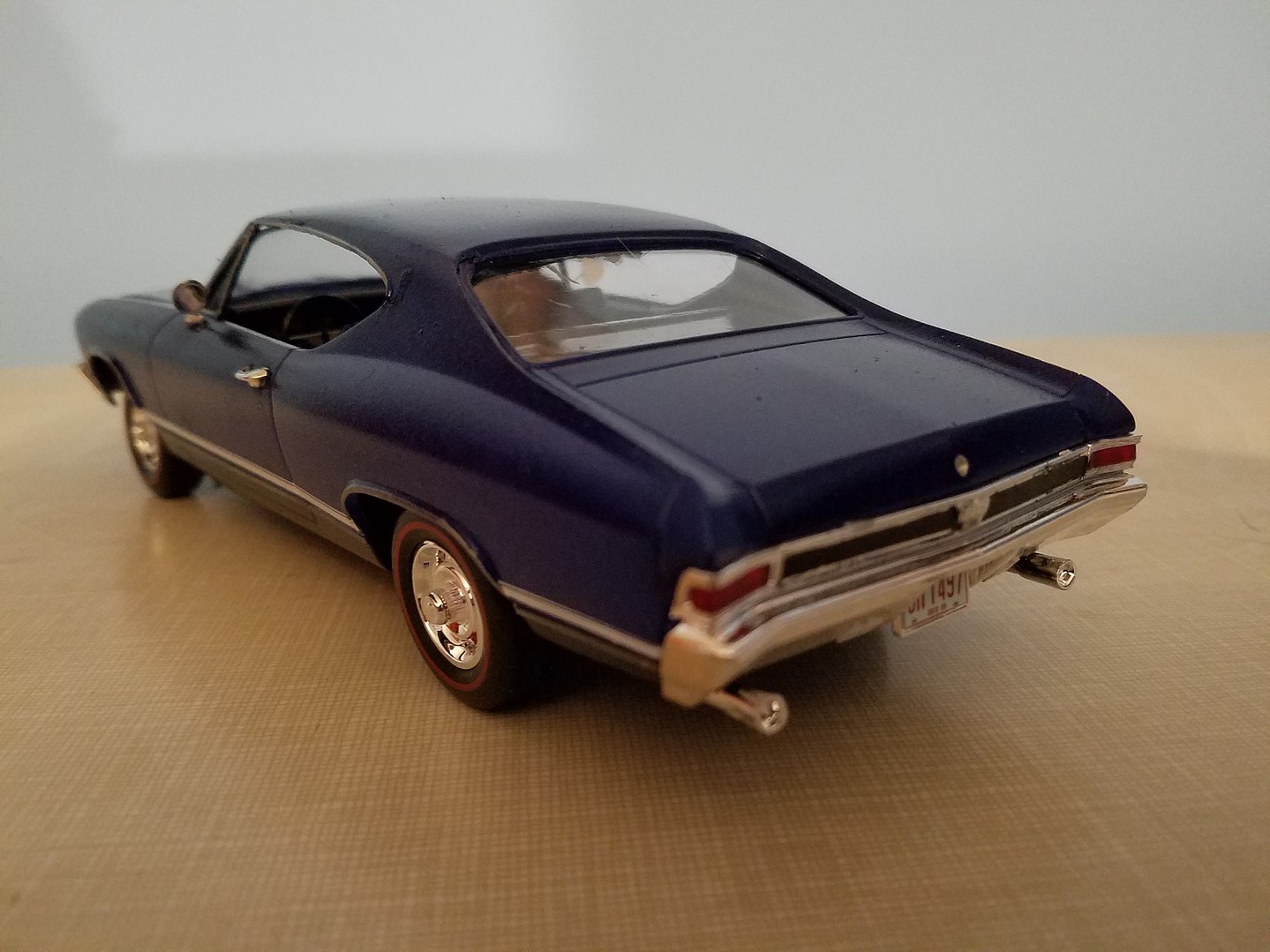 1968 Chevelle SS 396 -- Plastic Model Car Kit -- 1/25 Scale -- #854445 ...