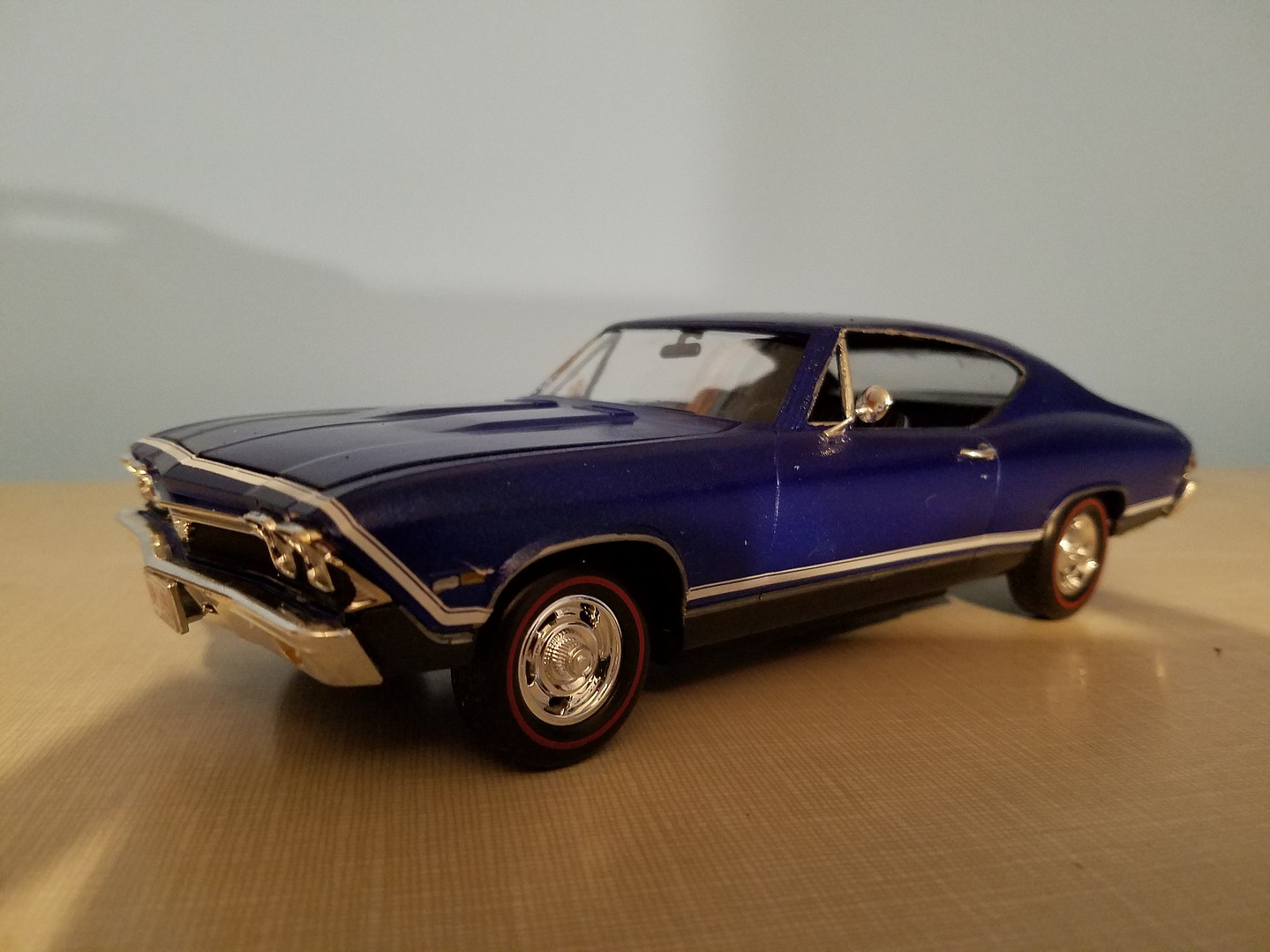 1968 Chevelle SS 396 -- Plastic Model Car Kit -- 1/25 Scale -- #854445 ...