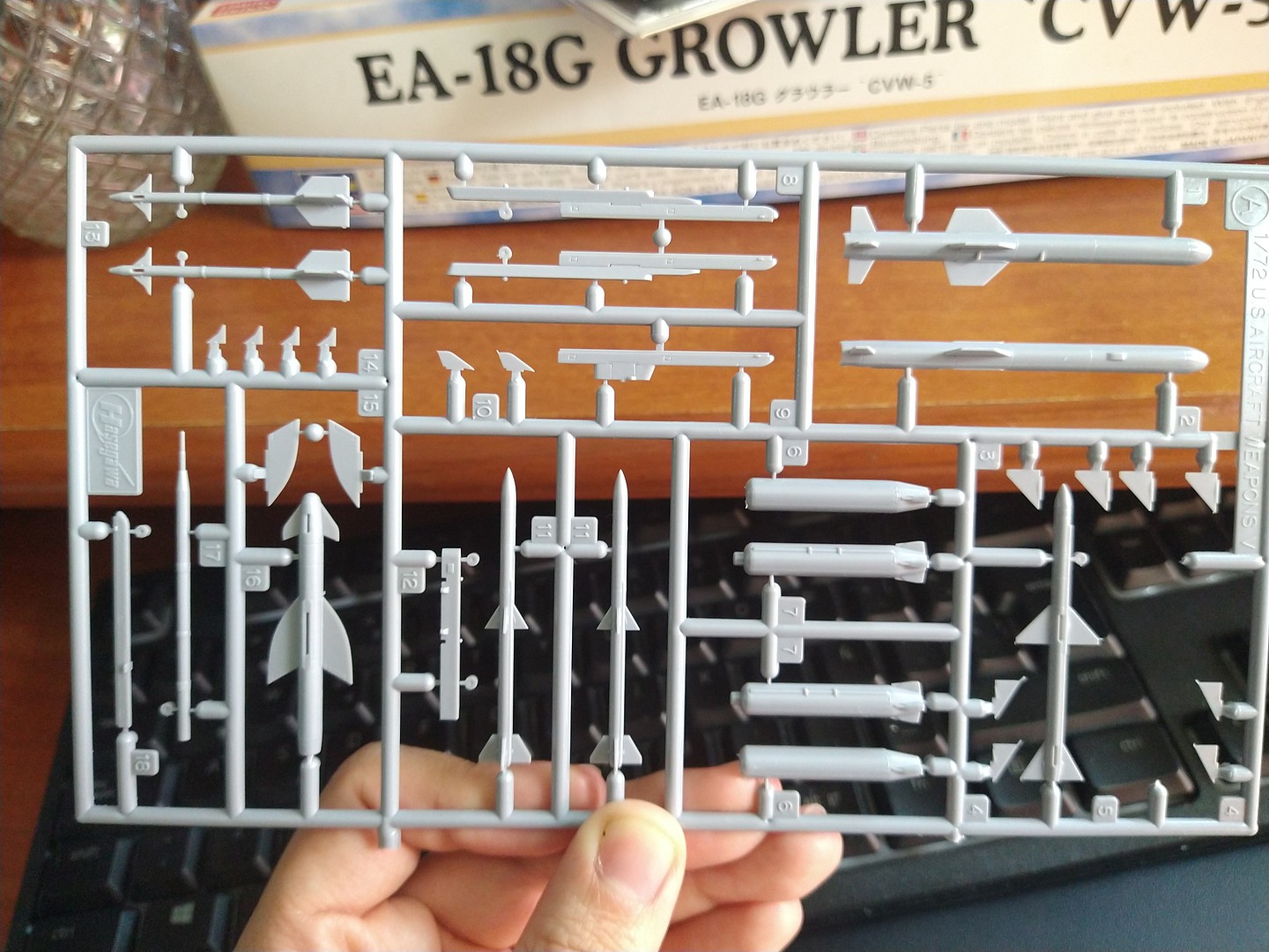 Gallery Pictures Hasegawa Aircraft Weapons V Plastic Model Military ...