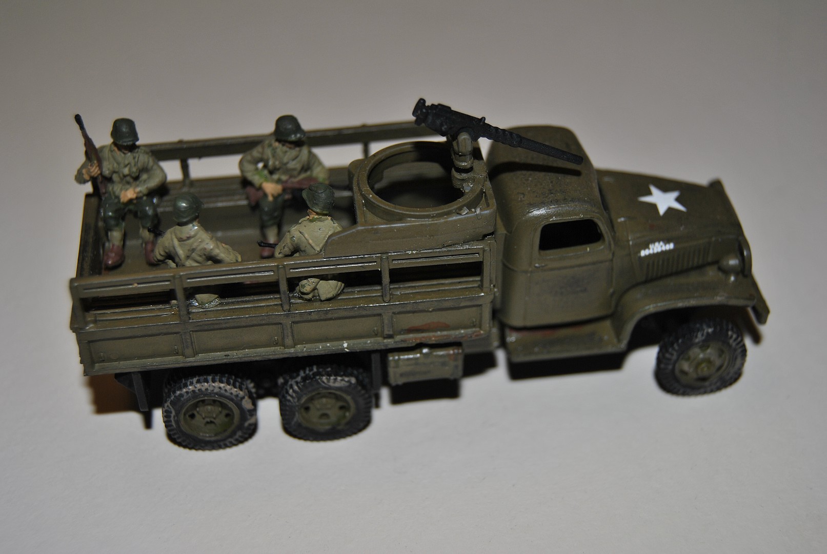 Gallery Pictures Hat US Tank Riders Plastic Model Military Figure Set 1 ...