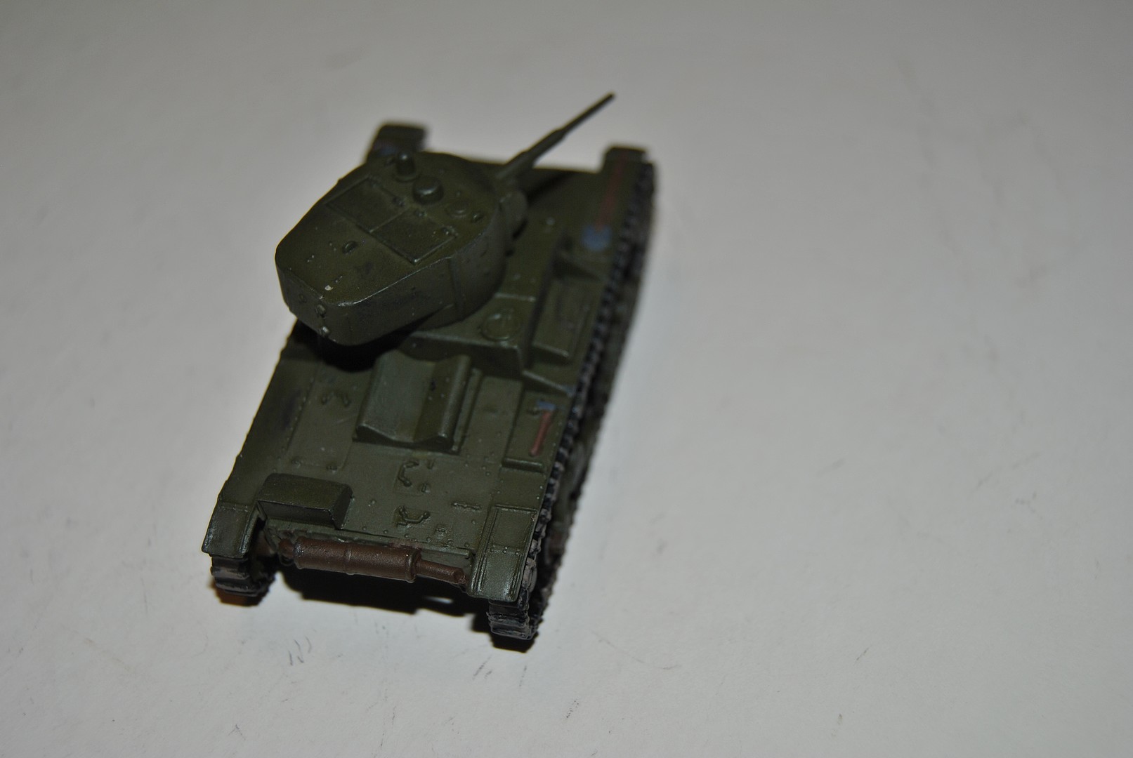 Soviet T-26 Tanks -- Plastic Model Military Vehicle Kit -- 1/72 Scale ...