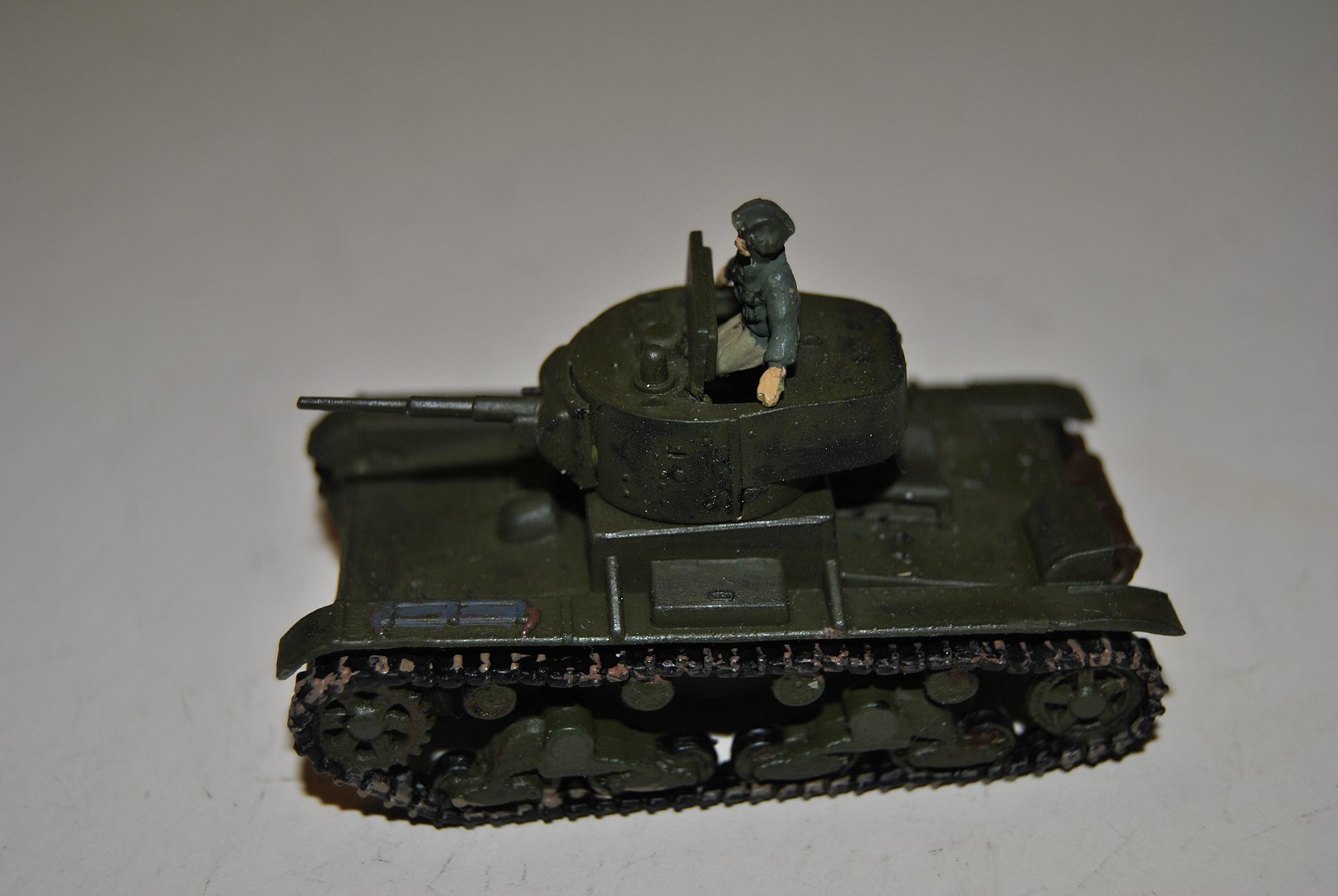 Soviet T-26 Tanks -- Plastic Model Military Vehicle Kit -- 1/72 Scale ...