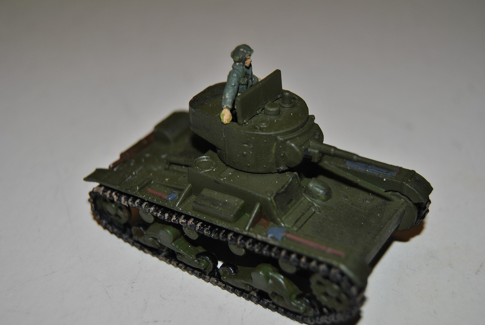 Soviet T-26 Tanks -- Plastic Model Military Vehicle Kit -- 1/72 Scale ...