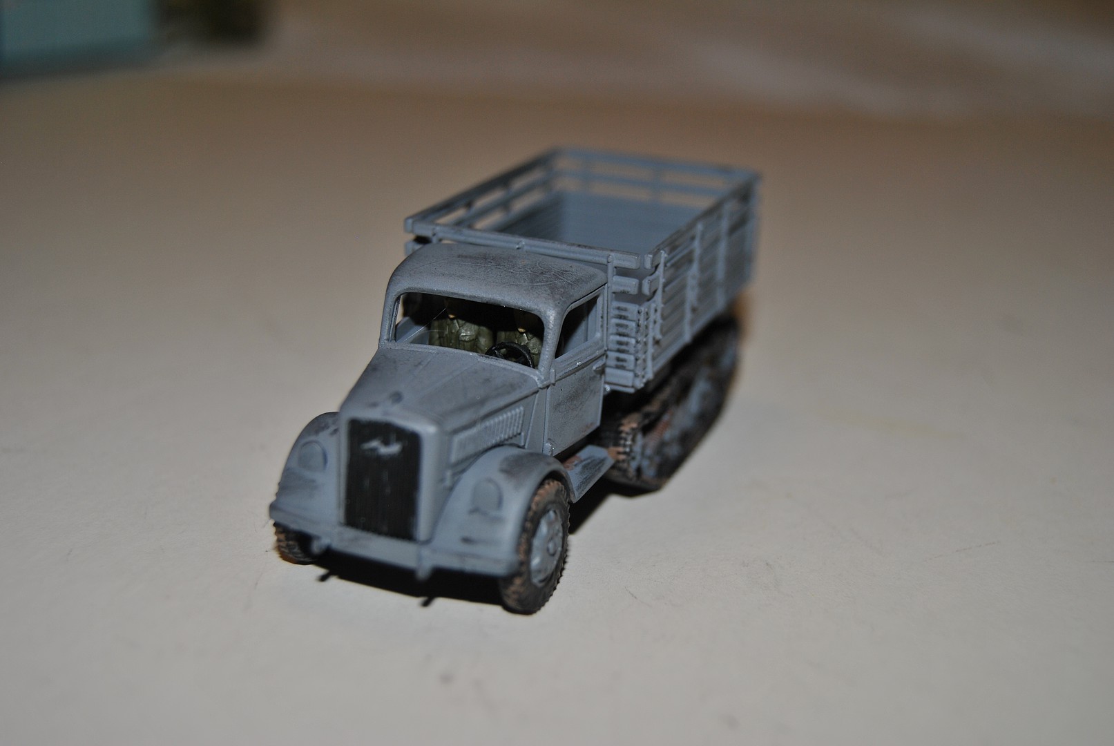 WWII German Medium Trucks (3) -- Plastic Model Military Vehicle Kit ...