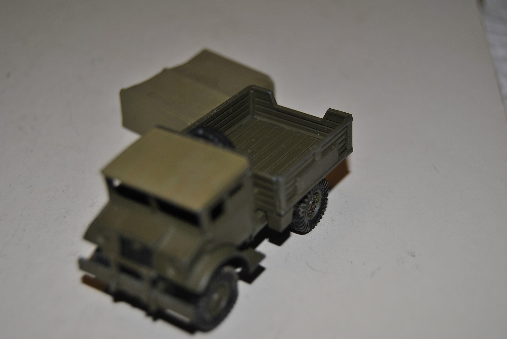 WWII British & Commonwealth CMP 15cwt Trucks (3) -- Plastic Model ...