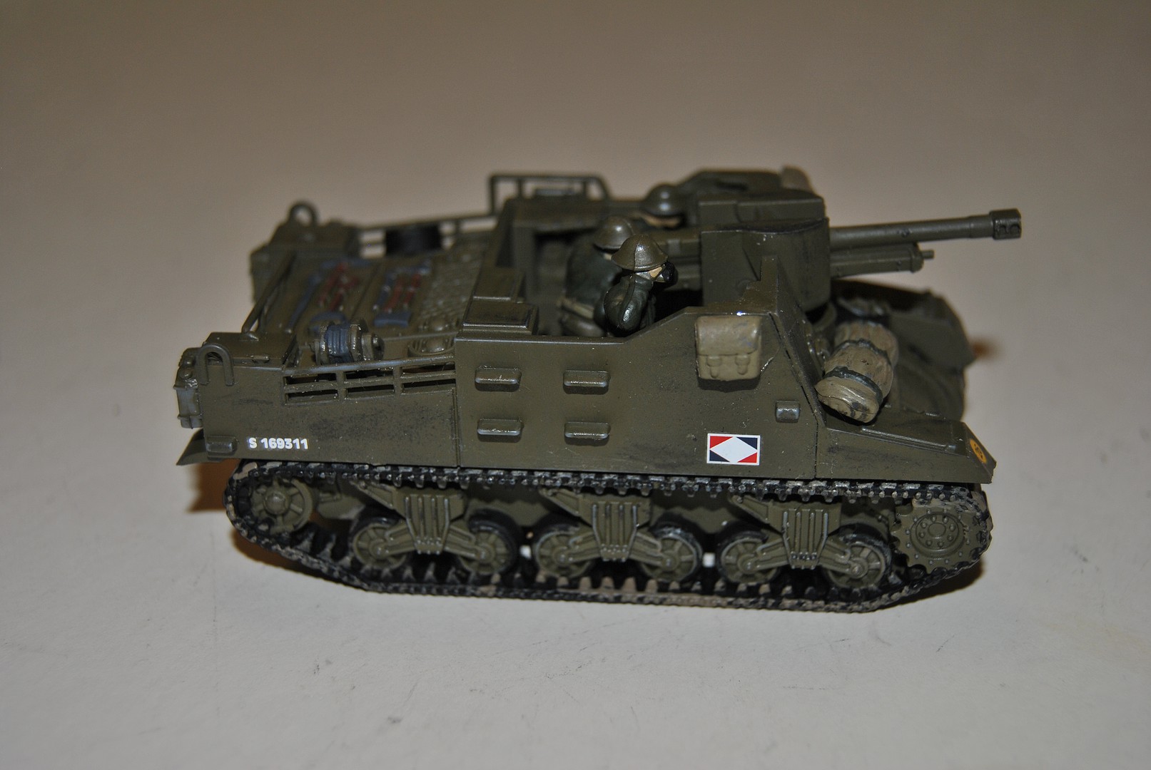 Gallery Pictures Plastic-Soldier WWII Sexton Self Propelled Gun (3 ...